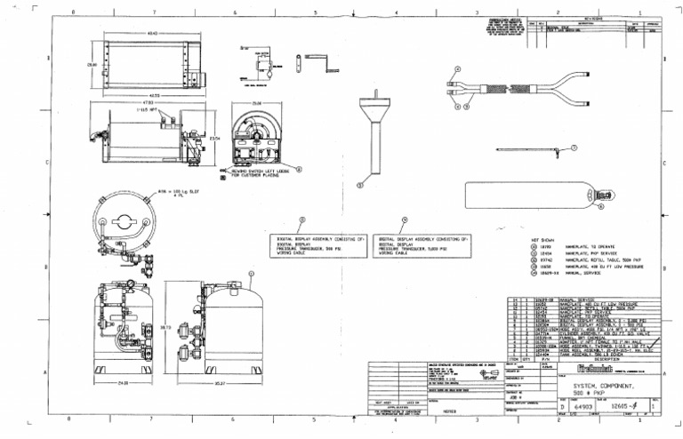 Dry Chem System Components ARFF | PDF