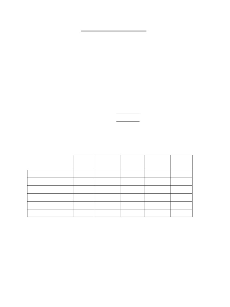 Chapter 5 - Cost Allocation - Homework | PDF