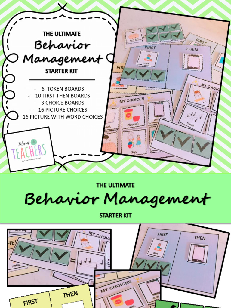 Behavior Management | PDF | Behavioural Sciences | Psychological Concepts