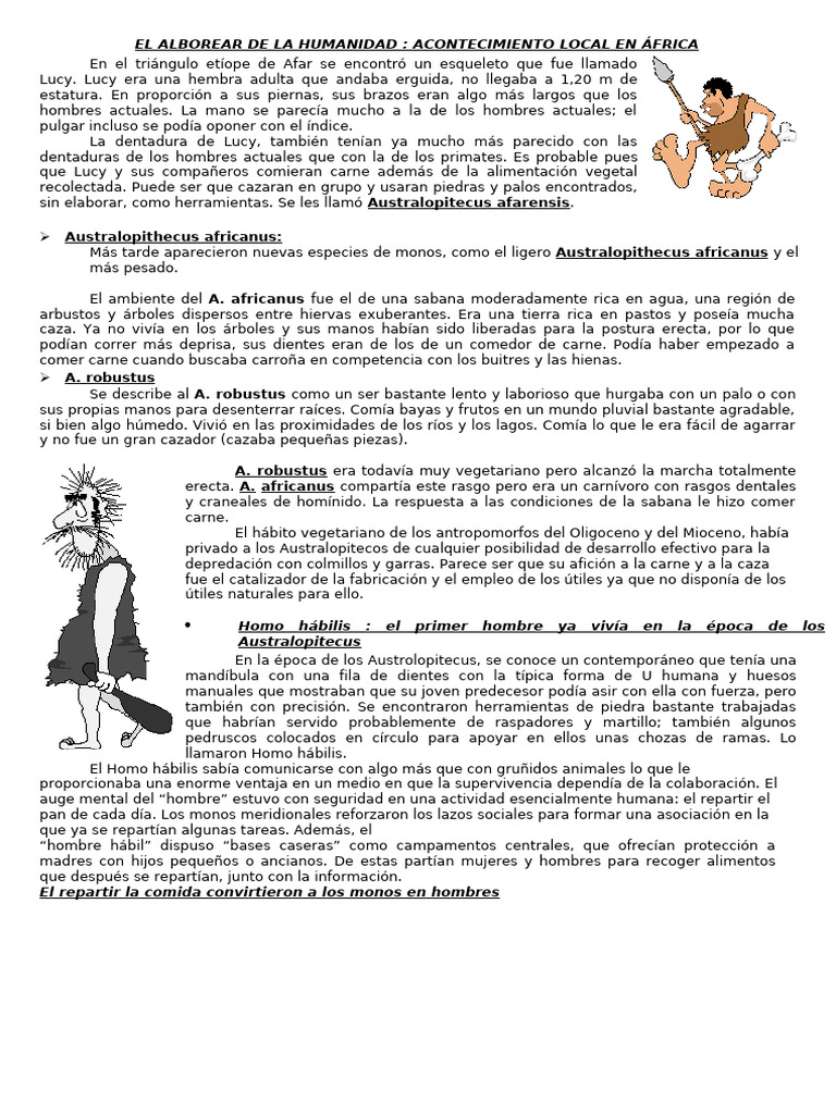 El Alborear de La Humanidad | PDF | Carne | Alimentos