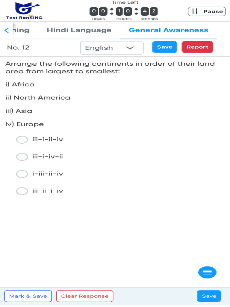Test Ranking Best Practice Platform in India For Government Recruitment ...