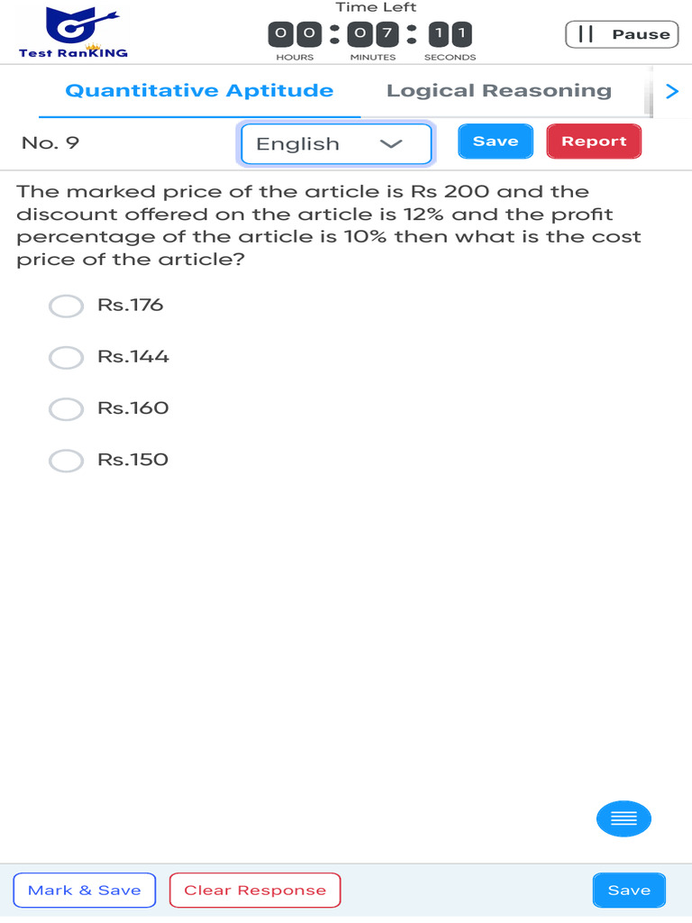 Test Ranking Best Practice Platform in India For Government Recruitment ...
