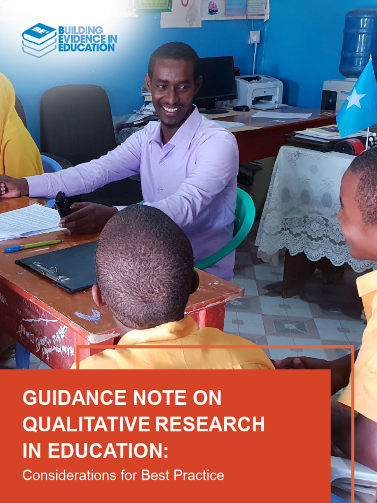 Guidance Note on Qualitative Research final2020 | PDF | Methodology ...