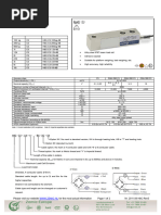H6G Load Cell Specs & Models | PDF | Electrical Equipment | Manufactured Goods