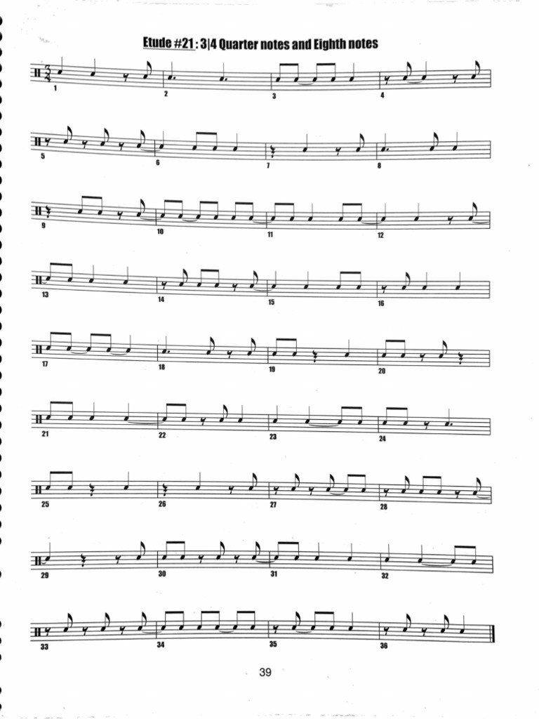 Helbing 3-4 Etudes | PDF