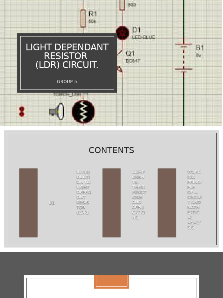 Light Dependant Resistor | PDF | Transistor | Bipolar Junction Transistor