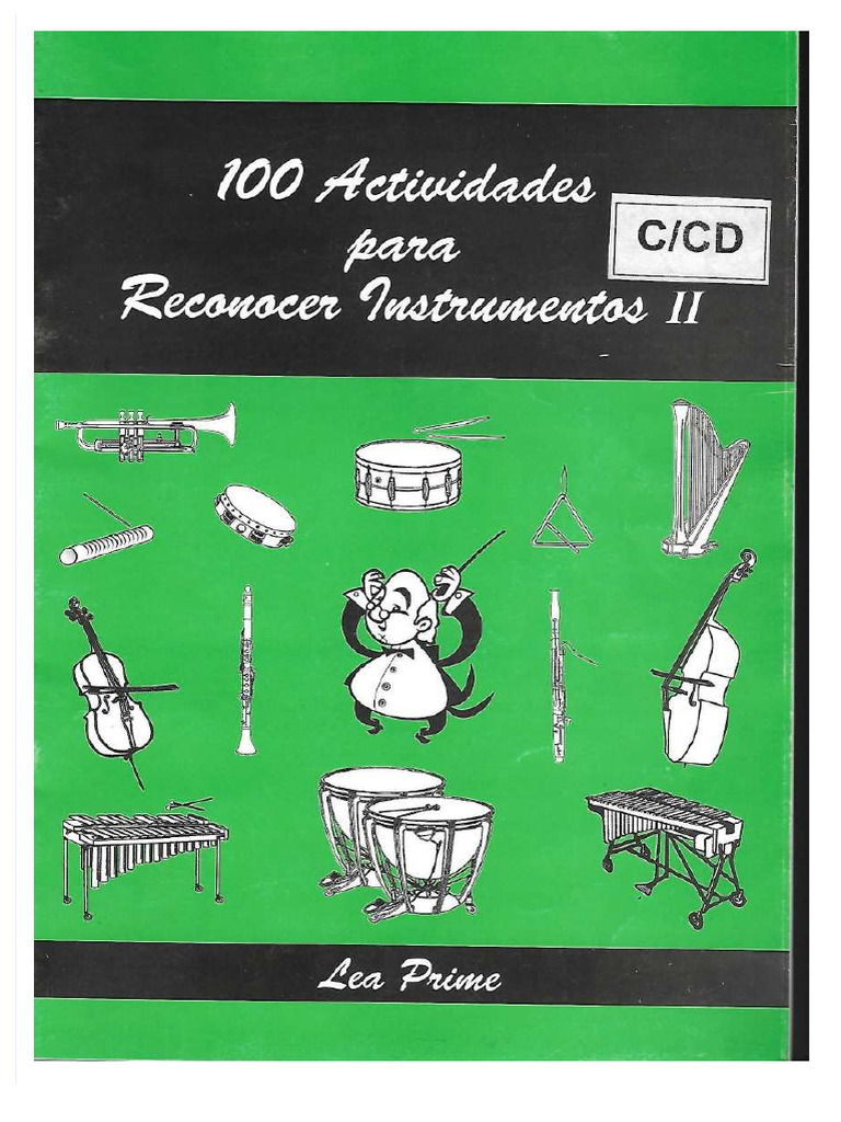100 Actividades para Reconocer Instrumentos II | PDF