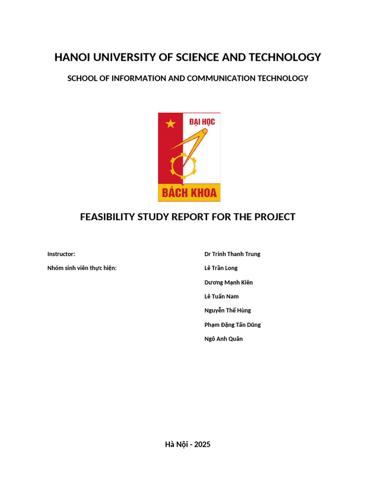 Template Feasibility Study 1 | PDF | Agile Software Development | System