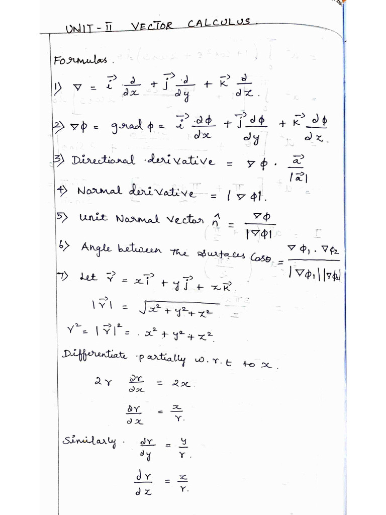 Maths Unit 2 | PDF