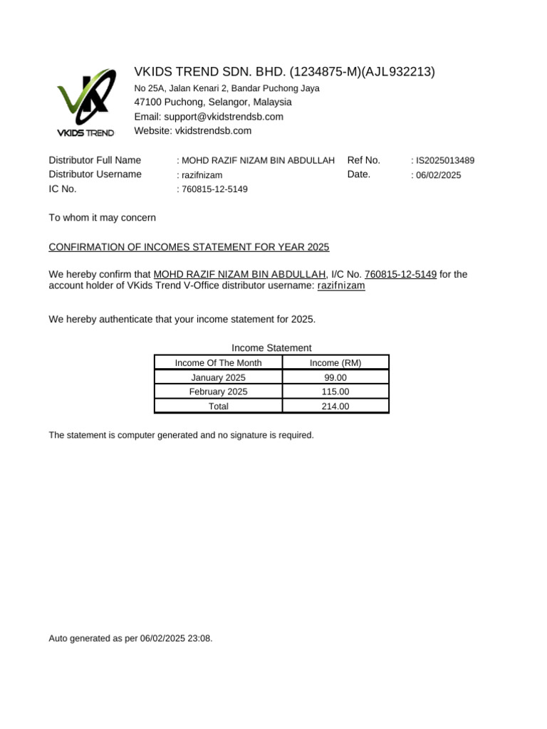 2025-income_statement-MOHD_RAZIF_NIZAM_BIN_ABDULLAH | PDF