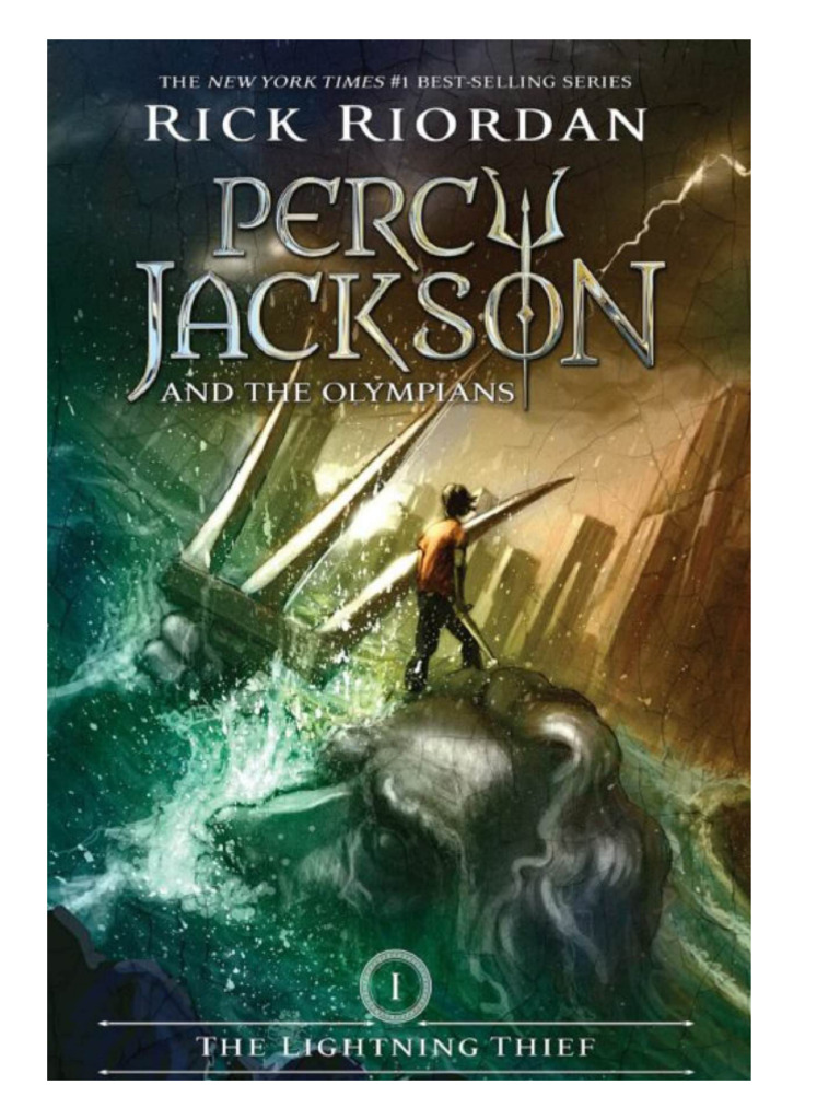 Percy Jackson - The Lightning Thief | PDF