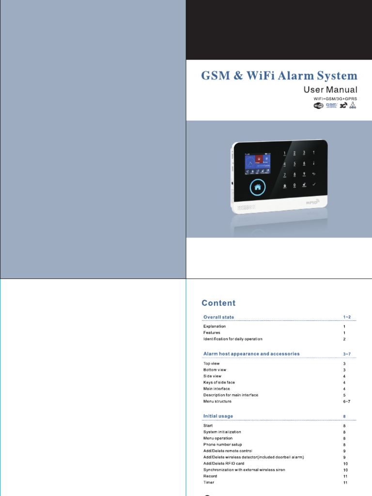 PG-103 User Manual | PDF