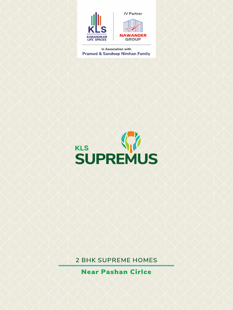 Pashan Circle Brochure | PDF