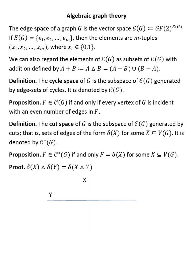 圈子空间和切子空间3 | PDF | Linear Subspace | Mathematical Concepts