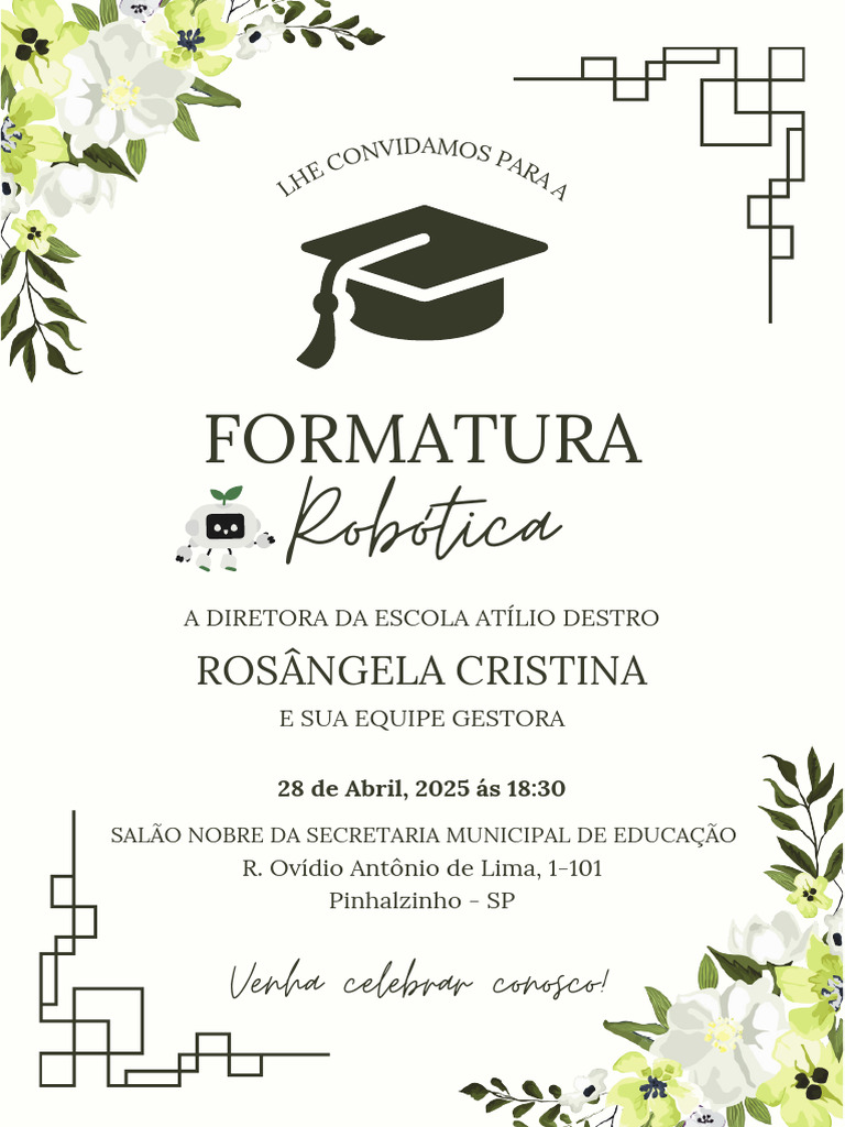 Convite Formatura | PDF