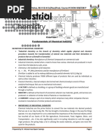 Dryden - Outlines of Chemical Technology | PDF