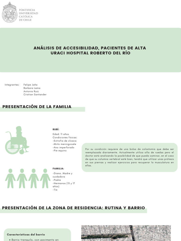 Presentación de La Familia | PDF