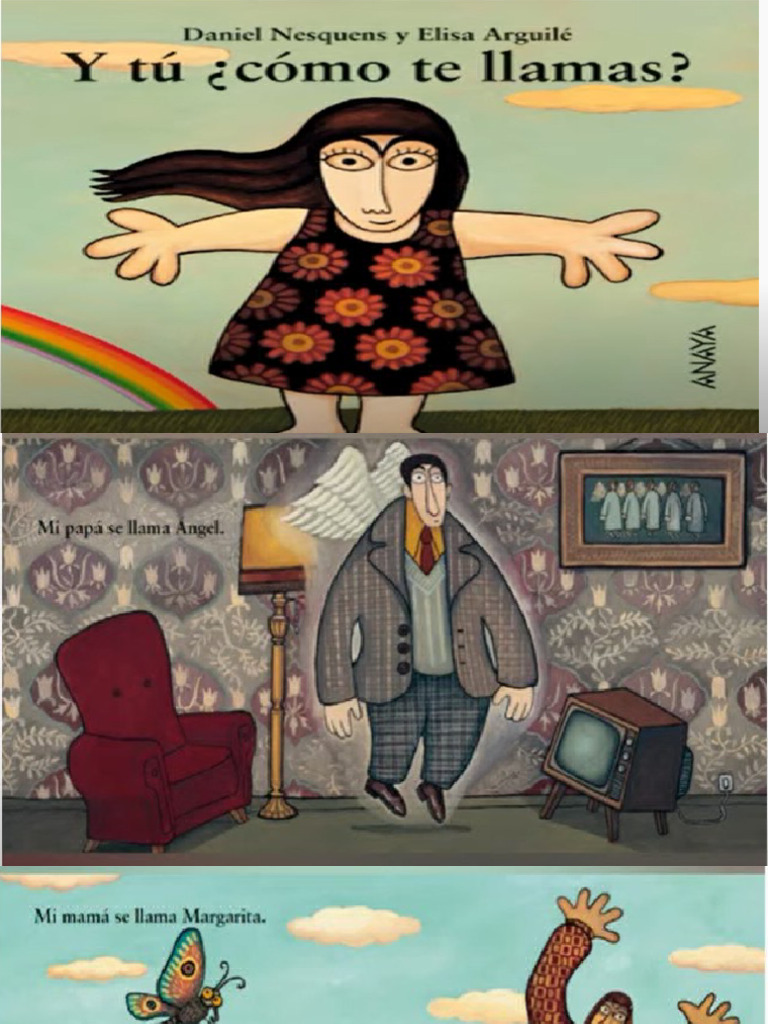 Y Tu Como Te Llamas? | PDF