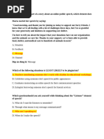 ECPE Writing Rating Scale | PDF | Vocabulary | Cognition