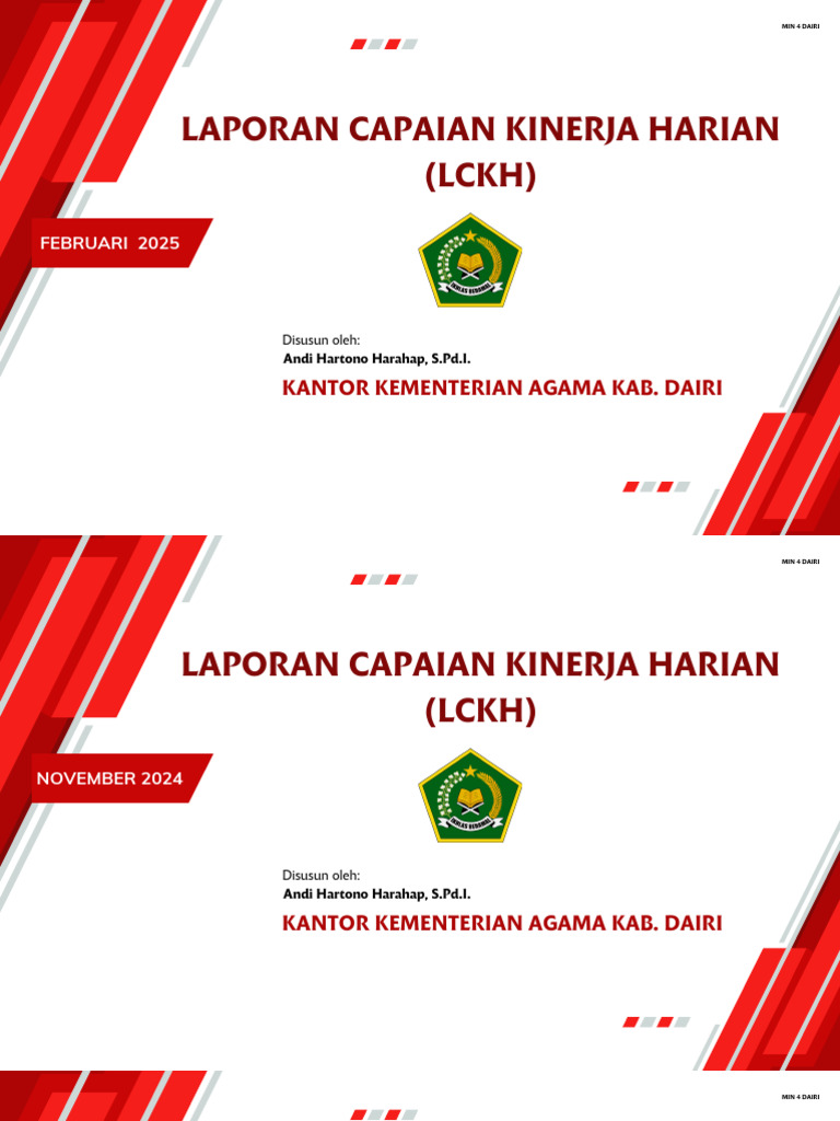 Putih dan Merah Modern Minimalis Cover Proposal Kegiatan Dokumen A4 ...