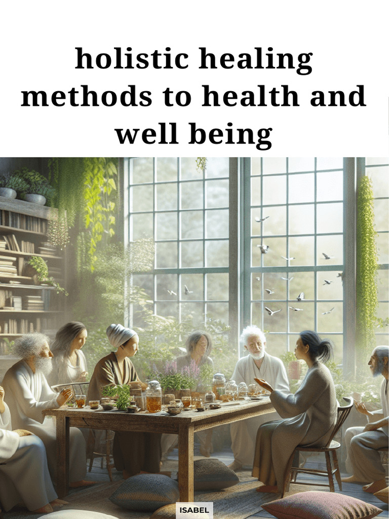 Holistic Healing Methods To Health and Well Being | PDF | Alternative ...