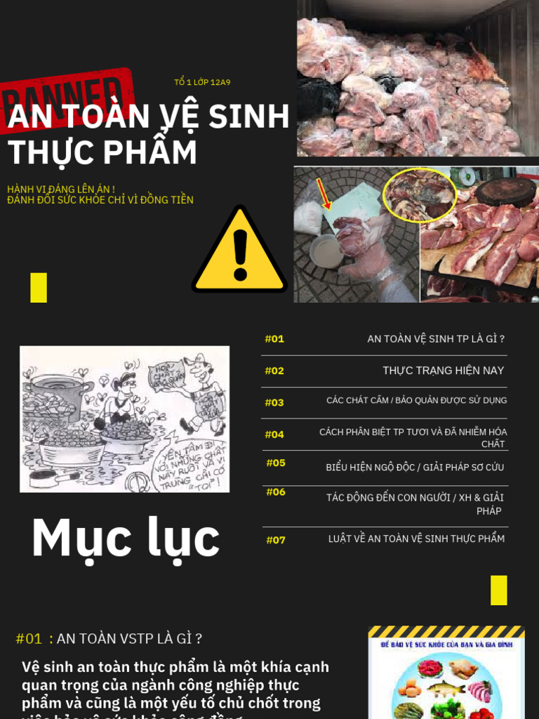 An Toàn VSTP Tổ 1 12a9 | PDF