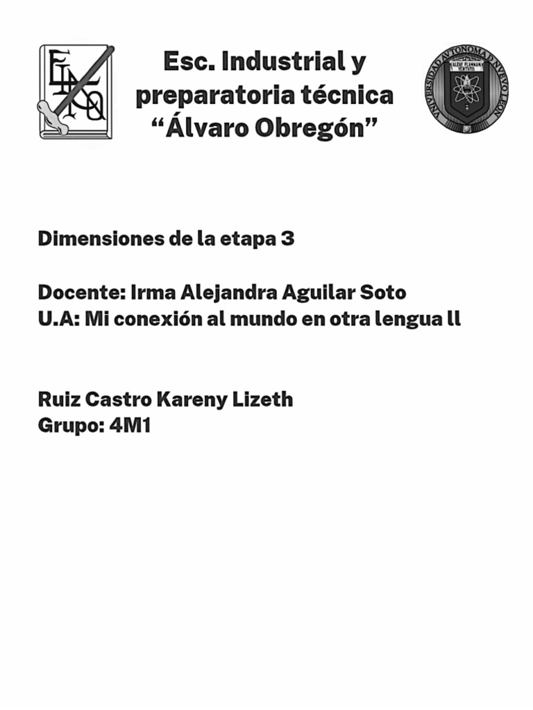 D.3. Etapa 3. - 4M1 | PDF