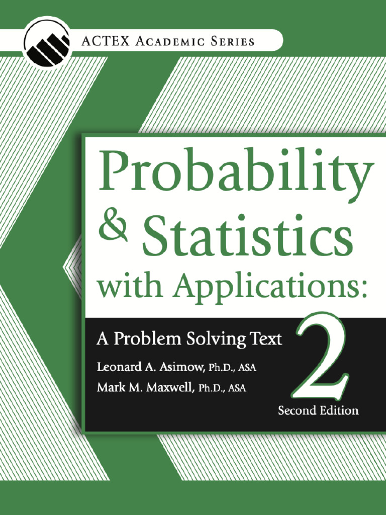 ProbStats Sample | PDF | Probability Distribution | Variance