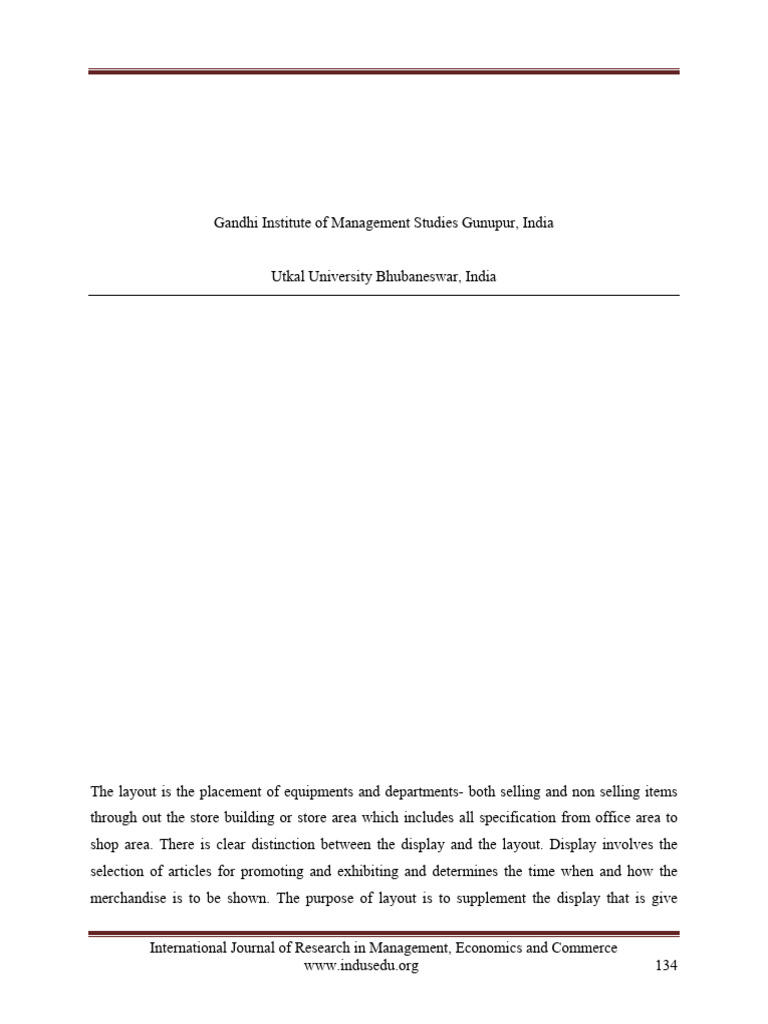 Proposed Superette Layout | PDF | Retail | Supermarket