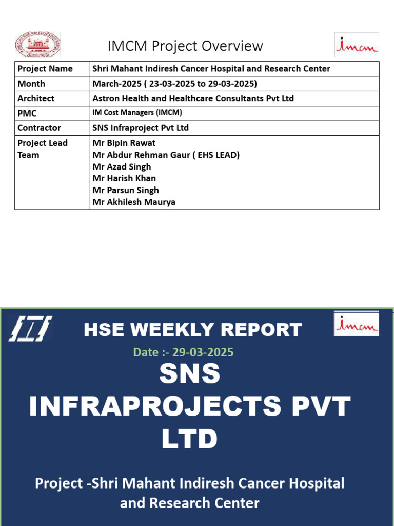 HSE WEEKLY REPORT 29-03-2025 | PDF