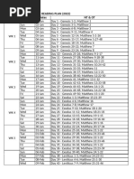 Heart Dive Reading Plan Printable_2025 Edit | PDF