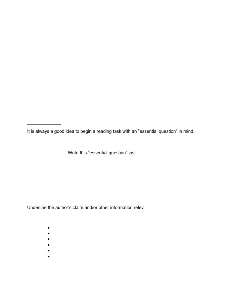 Transcript - Marking and Annotating The Text | PDF | Reading Comprehension | Cognitive Science