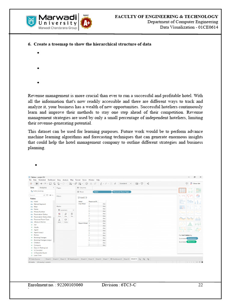 Practical 6 Final | PDF