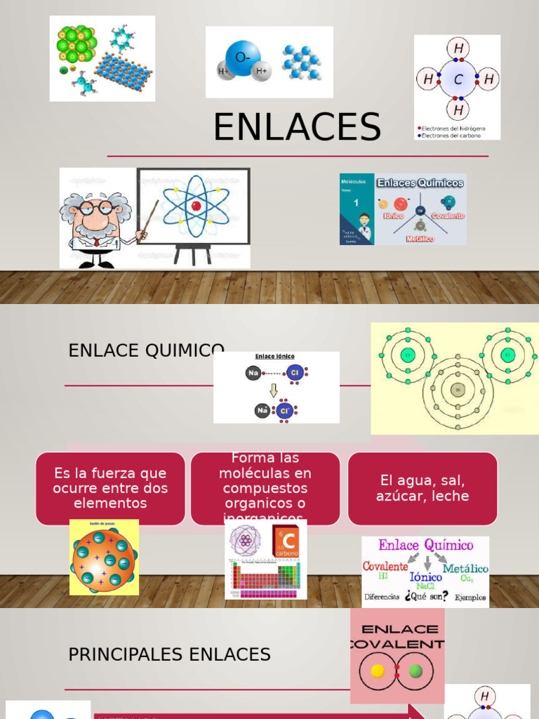 Enlaces Quimicos | PDF