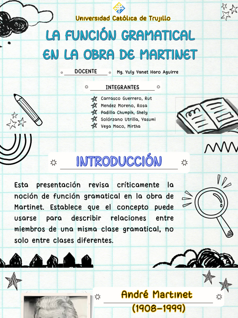 Exposición Grupal - 1 | PDF | Palabra | Verbo