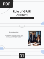 How Does The Goods Receipt/Invoice RECEIPT (GR/IR° Process Work in @SAP ...