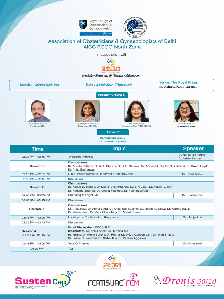 AOGD Product Meeting Agenda 2024 | PDF