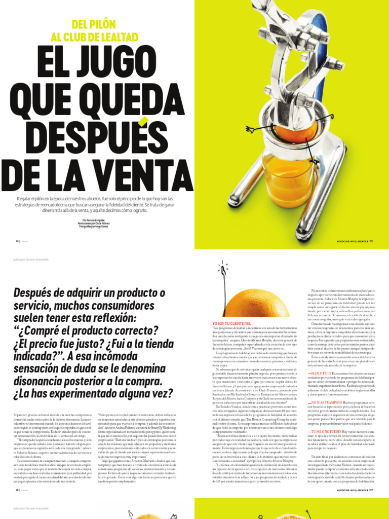 Marketing Postventa | PDF | Marketing | Cliente