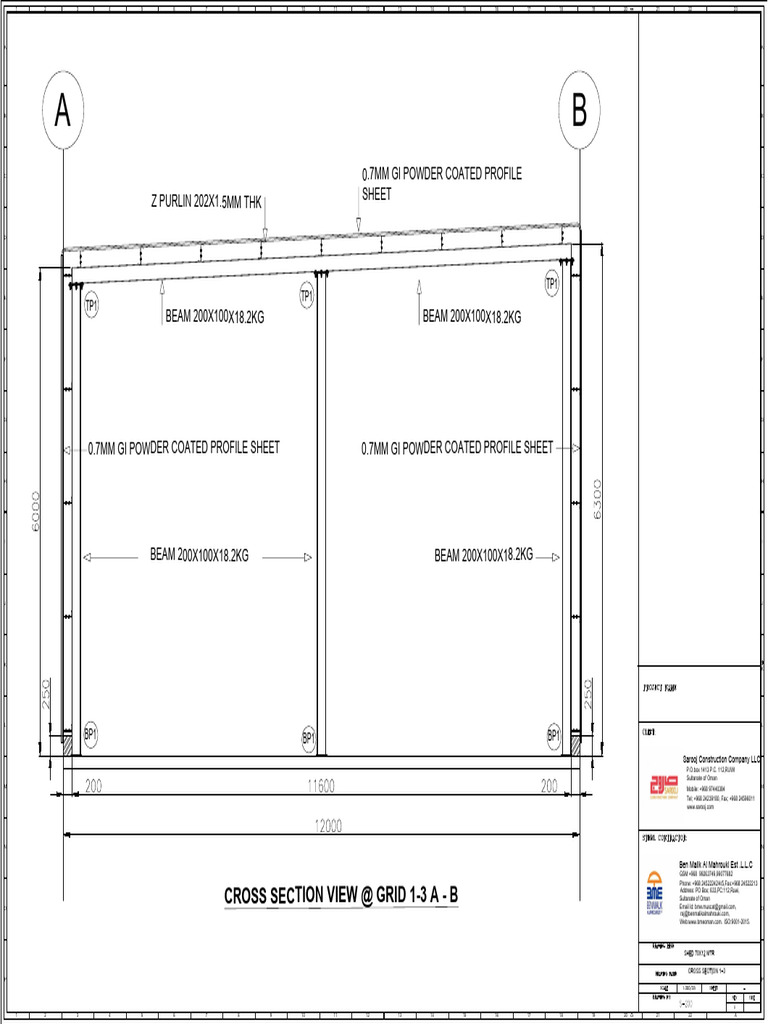 Shelter Drawing | PDF