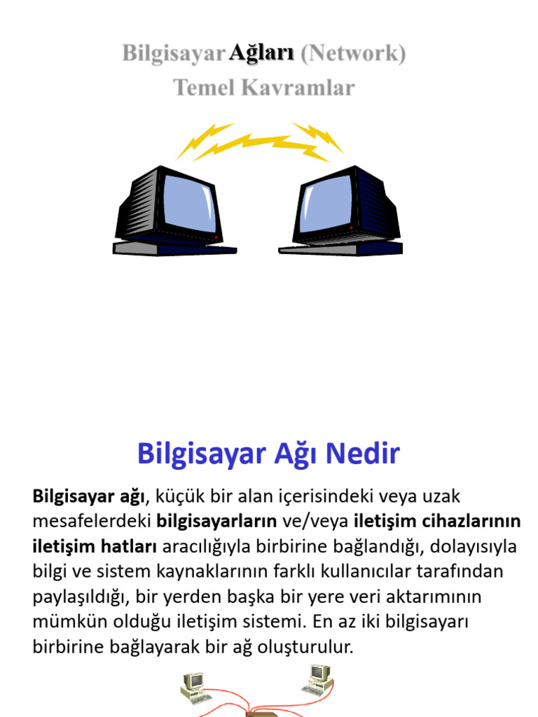 Bilgisayar Ağları | PDF
