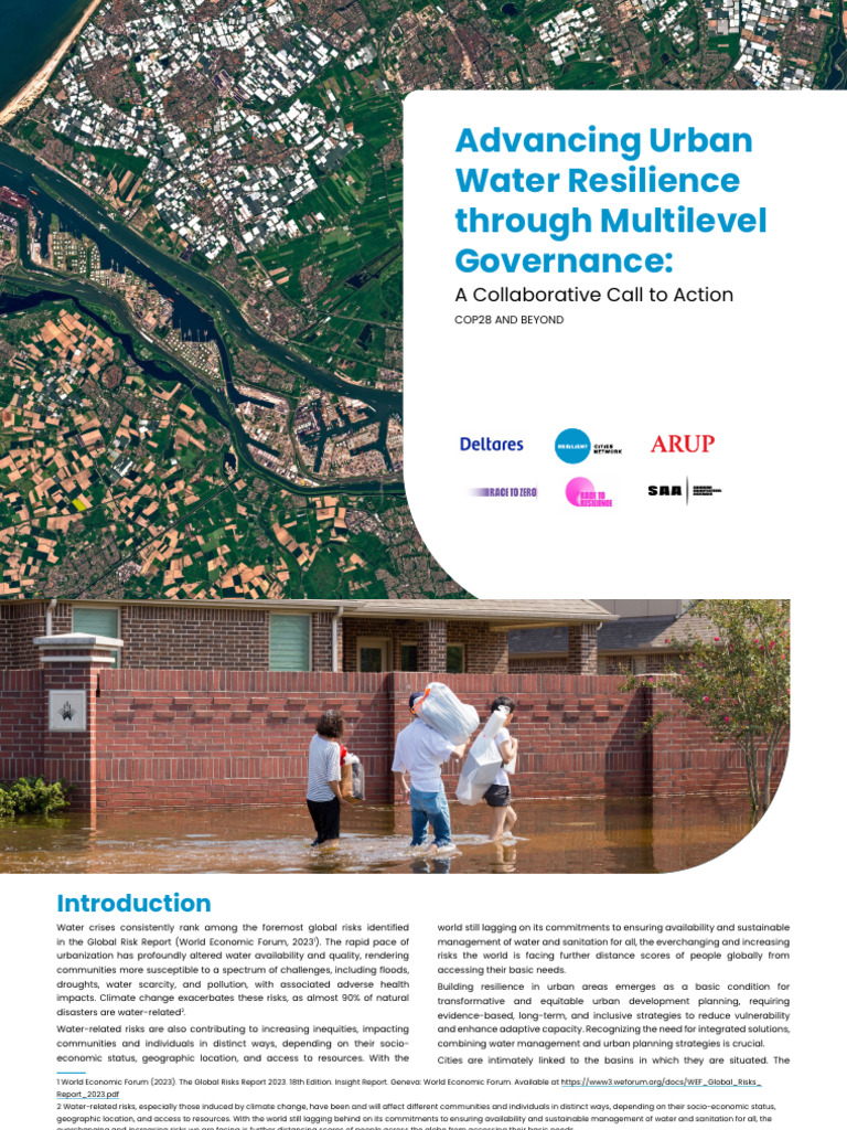 11.Advancing-Urban-Water-Resilience-through-Multilevel-Governance | PDF ...