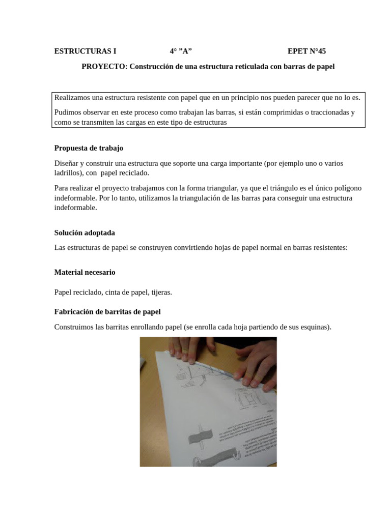 Proyecto Estructuras Reticuladas-1 | PDF