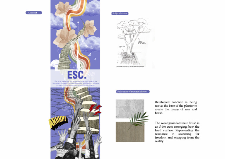 Material Concept in Planter Design | PDF