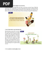 giới thiệu về Cocoon | PDF