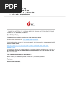 Heartsaver Course Roster Overview | PDF | First Aid | Cardiopulmonary ...