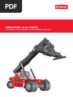 Kalmar RT240 Specifications Overview | PDF | Transmission (Mechanics ...