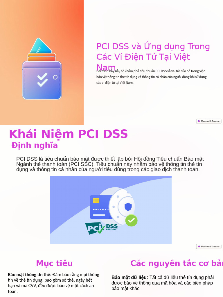 Nhóm 5 PCI-DSS-va-Ung-dung-Trong-Cac-Vi-DJien-Tu-Tai-Viet-Nam | PDF