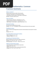 Understanding Fractions Basics | PDF