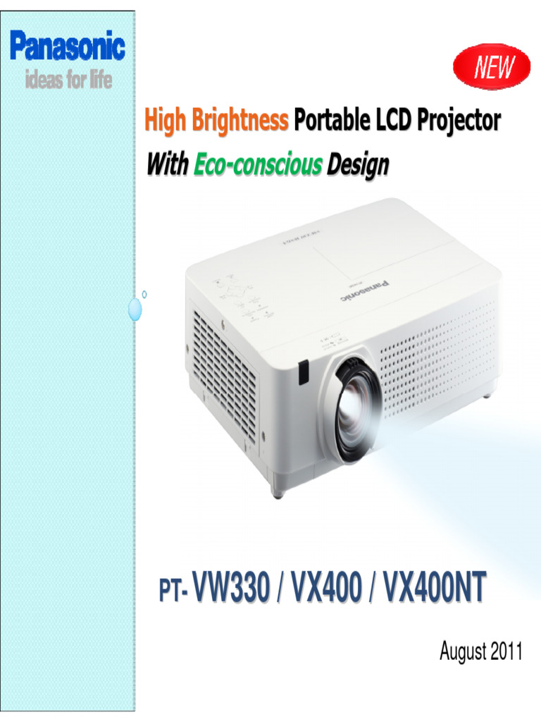 VW330 VX400 PRSN Ver1.00 SIN | PDF | Usb | Zoom Lens