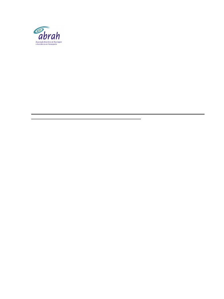 PROTOCOLO ABRAH PAND COVID | PDF | Tosse | Homeopatia